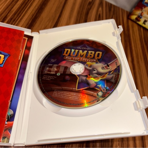Disney | Media | Dumbo Dvd 206 Big Top Edition Special Edition With ...